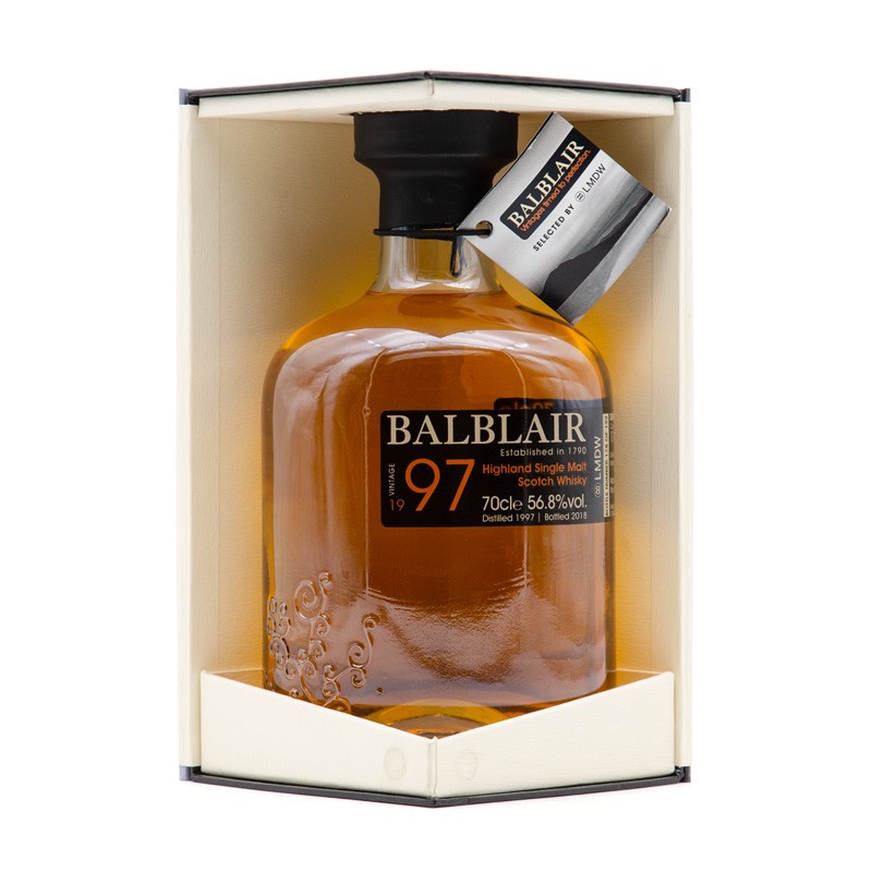 Balbair - Whisky - Highland Single Malt - 21 Ans 1997